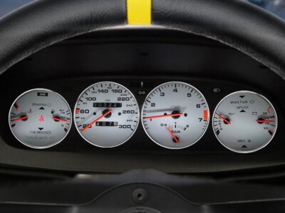 For Porsche 944 968 Polished Aluminum Dashboard Trim Dash Rings for ...