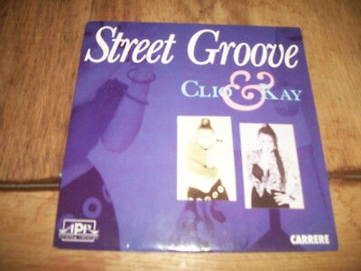 vinyle 45 tours, clio kay, street groove | eBay