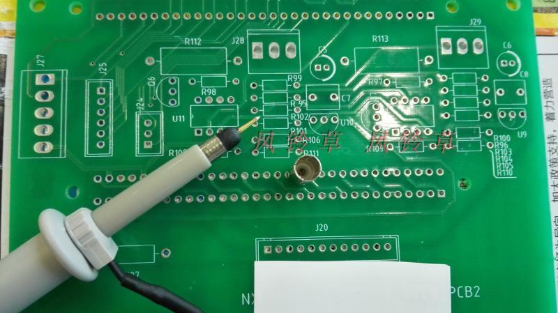 Short Ground Oscilloscope Probe PCB Adapter with Three Pins 5mm | eBay