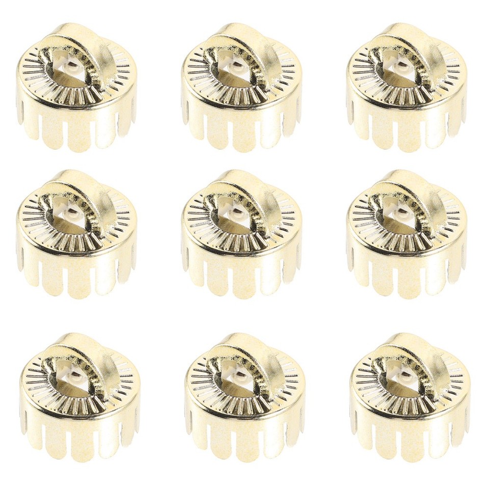 12pcs Christmas Ball Replacement Caps Replaceable Christmas Hanging ...