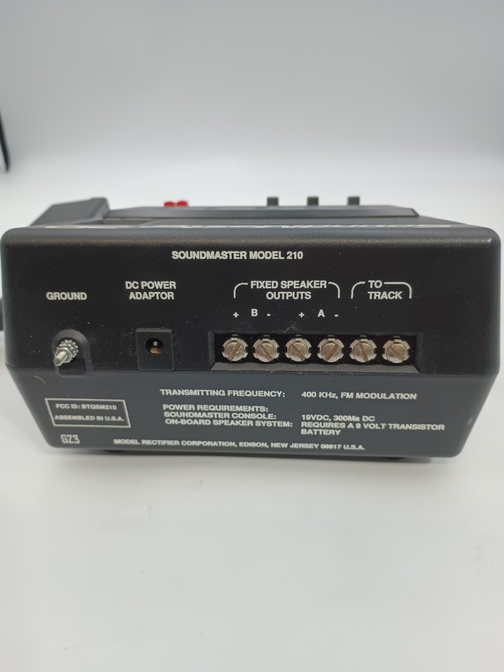 MRC Sound Master 210 Train Horn and Sounds Control Panel (Tested) | eBay