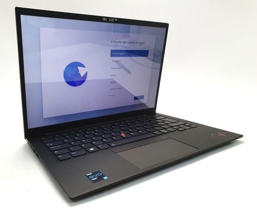 Lenovo 4K Laptop 14" ThinkPad X1 Carbon Gen 9 i7 11th Gen 256GB 16GB ...