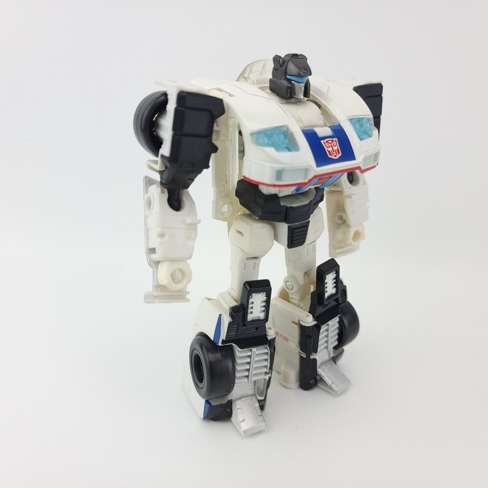 Transformers Jazz Complete POTP Deluxe Class | eBay
