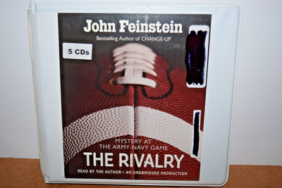 The Rivalry Mystery at the Army-Navy Game John Feinstein 5 CD Audiobook ...