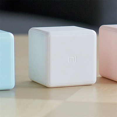 Xiaomi Mi Magic Cube Controller Zigbee Version Controlled Six Actions Smart Home | eBay