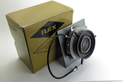 Ilex-Calumet 8.5" (215mm) F/6.3 Large Format Lens w/ Calumet Lens Board ...
