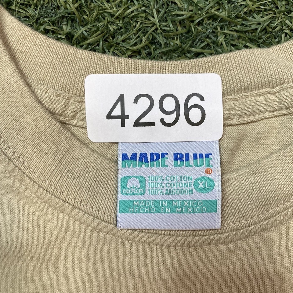 Frog Shirt XL Vintage 00s Y2k Toadily Wasted Cancun Mexico Alcohol ...