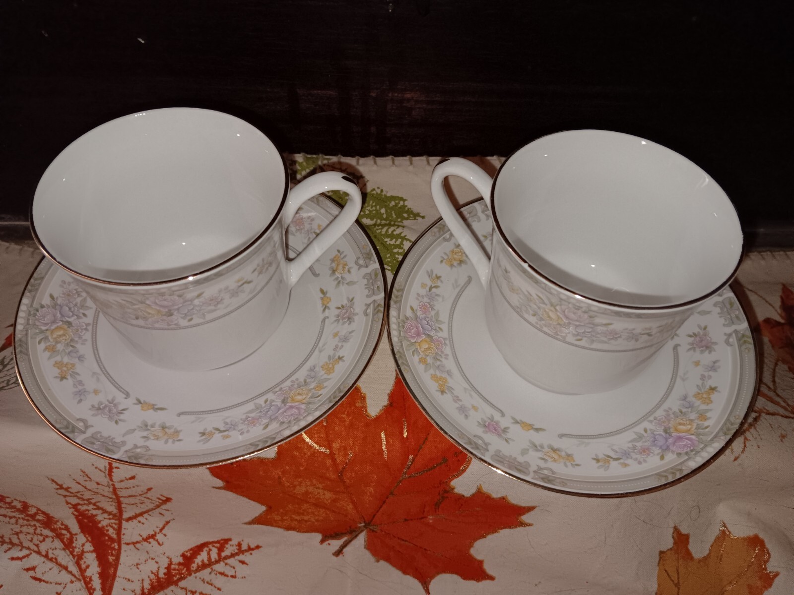 Excel Fine China 223 Plate And Cup | eBay