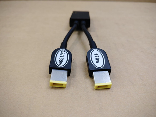 For Lenovo ThinkPad WorkStation Dock Slim Y Tip Cable DY1841 5C10V25716 ...