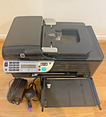 HP Officejet 4500 Wireless All-in-One Printer – G510n | eBay UK