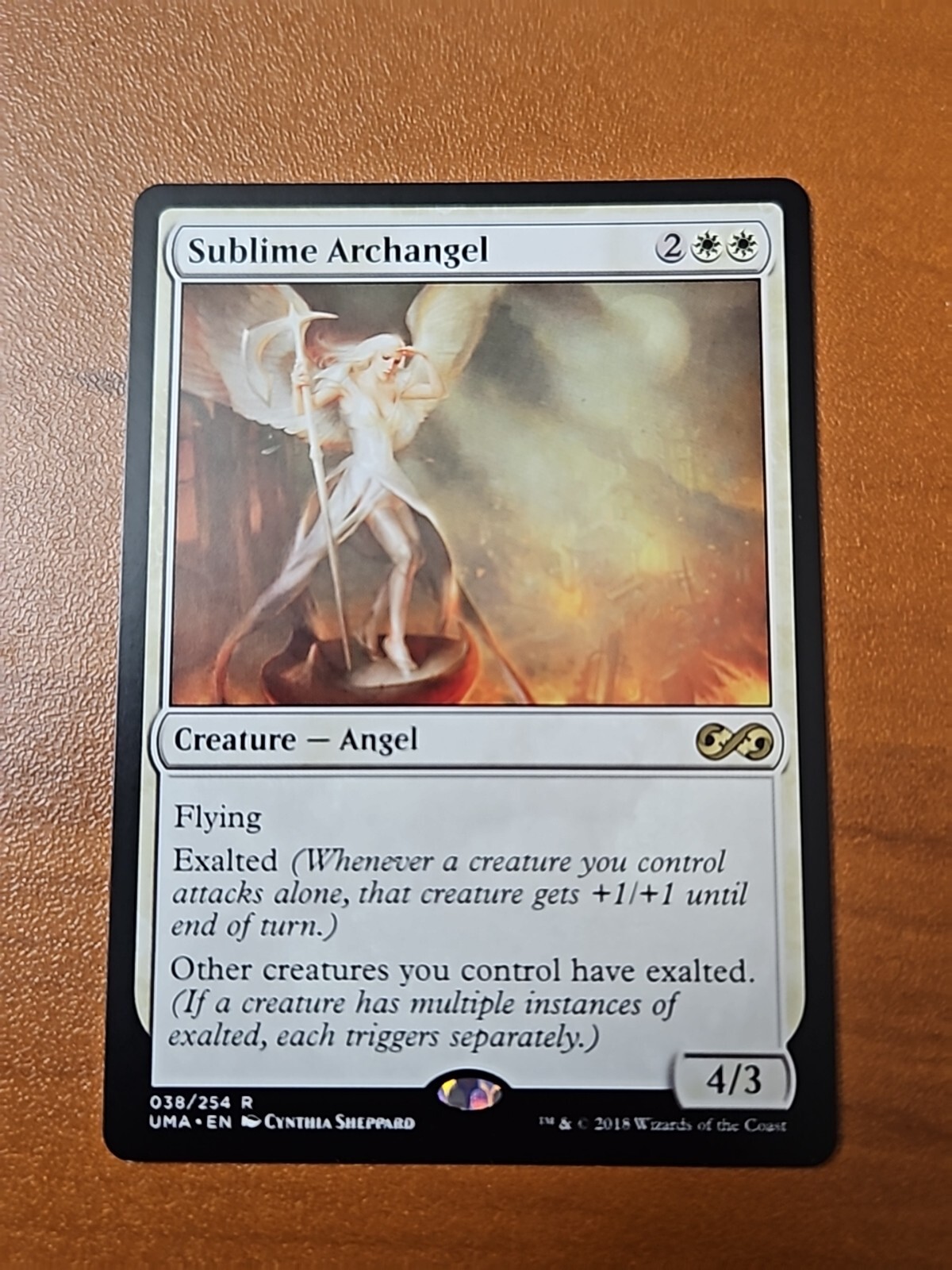 Sublime Archangel | NM | Ultimate Masters | Magic MTG | eBay