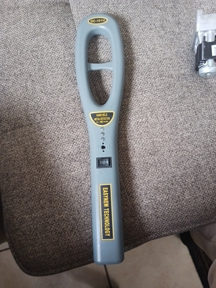 GC-101H Handheld Metal Detector Easynew Technology | eBay
