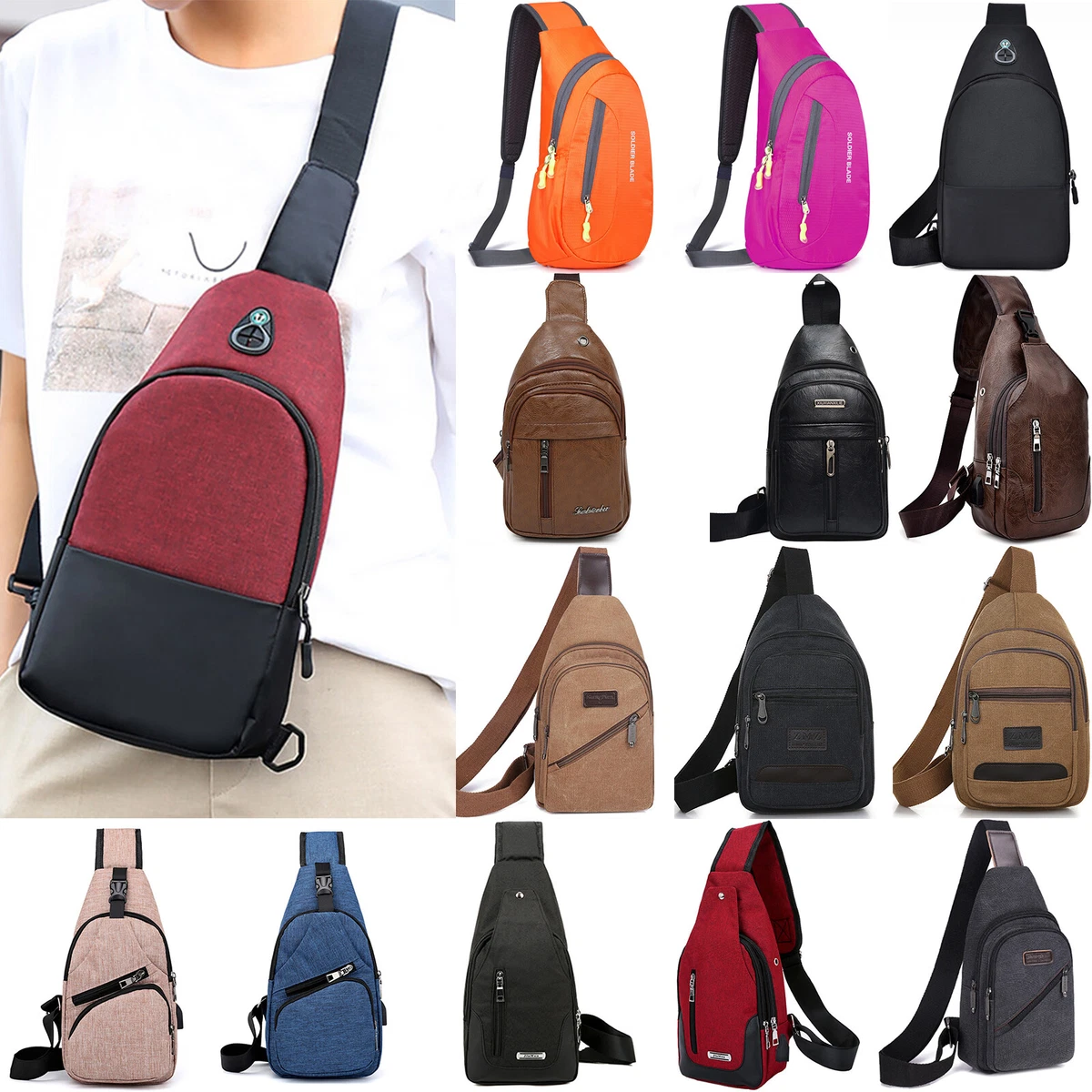 Good Devil Pouch Sling