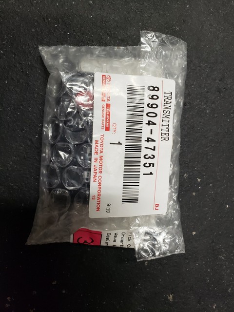Genuine Toyota Keyless Entry Transmitter 89904-47351 for sale online | eBay