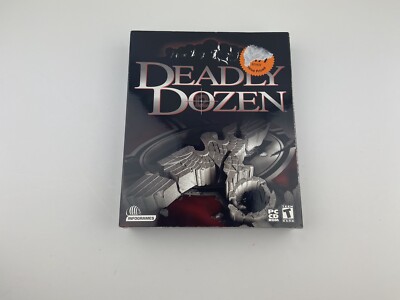 Deadly Dozen (PC, 2001) BIG BOX PC GAME 722242518616| eBay