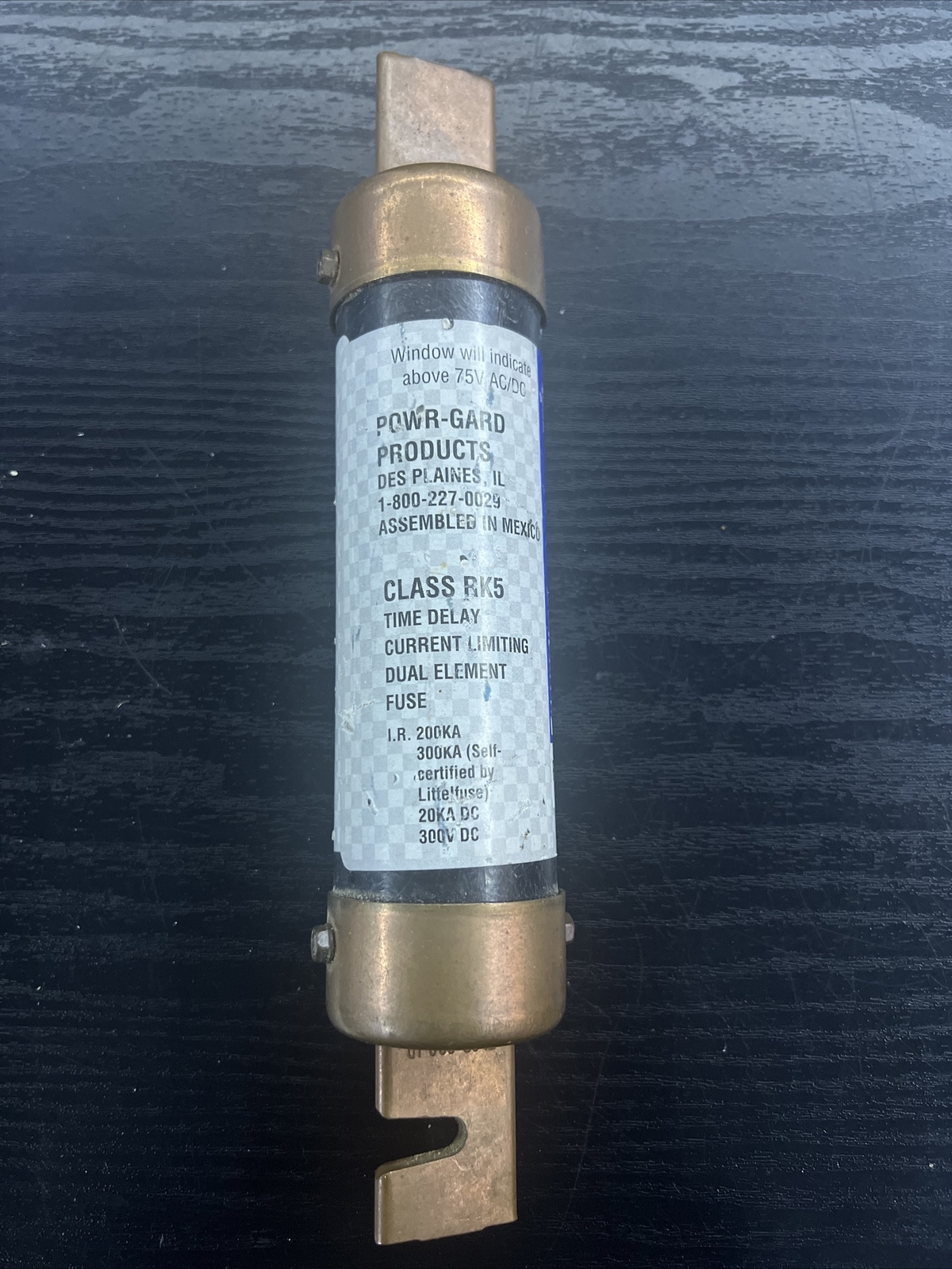 Littelfuse FLSR 200 ID Amp Fuse Class RK5 Bussmann FRSR200 TRS200R 600V ...