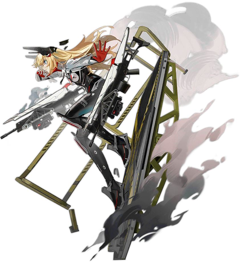 MG36 Girls Frontline Anime Weatherproof Sticker 6" Car Decal | eBay