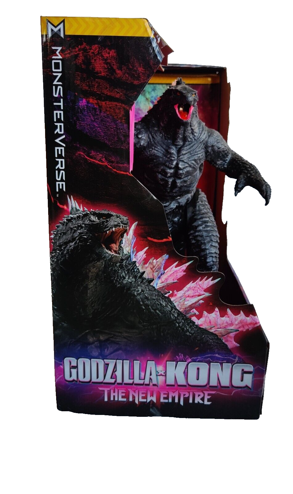 Godzilla X Kong The New Empire HEAT-RAY BREATH GODZILLA RC Remote ...