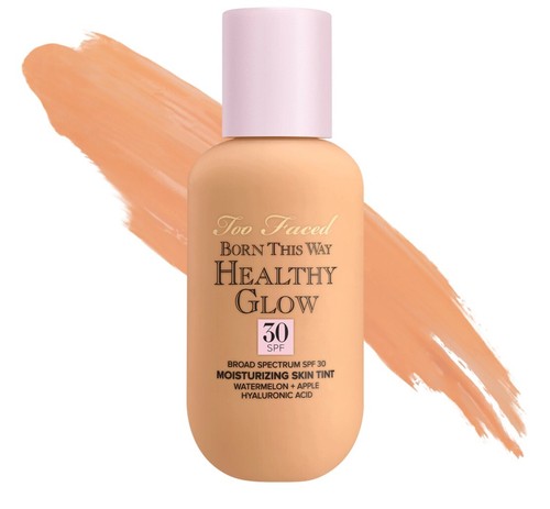Too Faced Born This Way Healthy Glow Skin Tint SPF30 Foundation NATURAL ...
