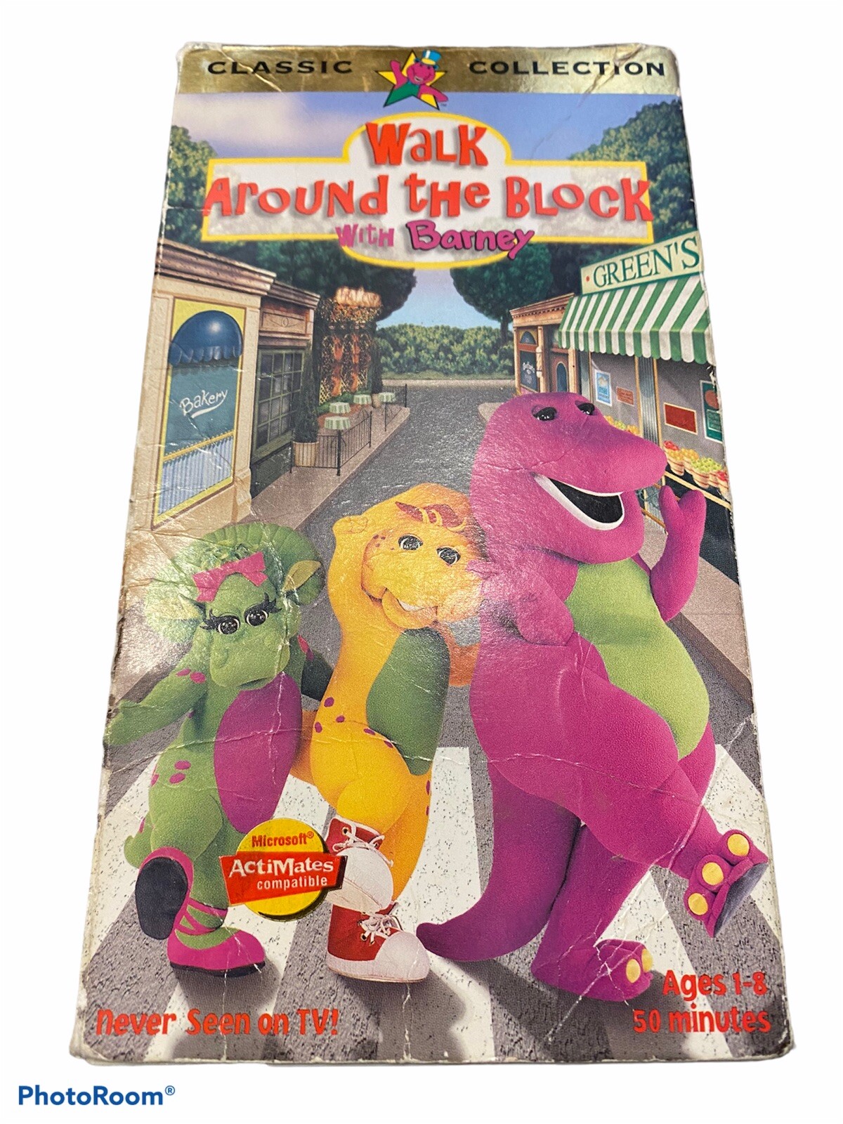 Barney Walk Around The Block With Barney Vhs