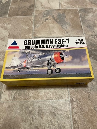 Accurate Miniatures 3413 Grumman F3F-1 U.S. Navy Fighter 1/48 Scale ...