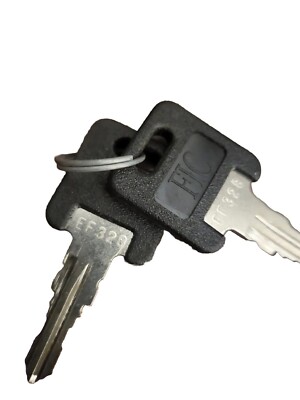 2 FIC lock keys for Camper RV Motorhome key codes EF328 | eBay