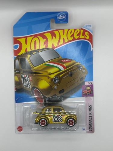 Hot Wheels Compact Kings 60's FIAT 5000 Modificado Super Treasure Hunt ...