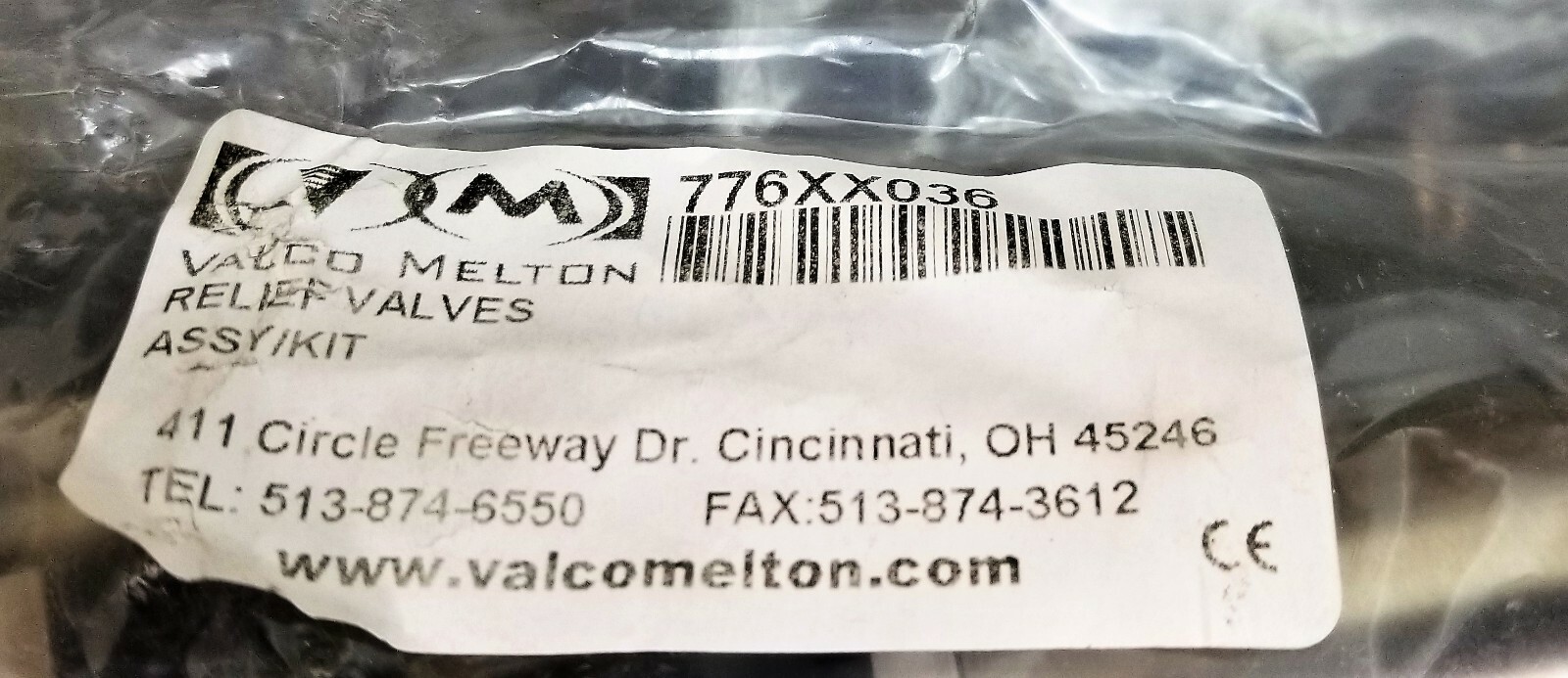 Valco Cincinnati 08 Series Cold Glue Valve 703XX907 for sale online | eBay