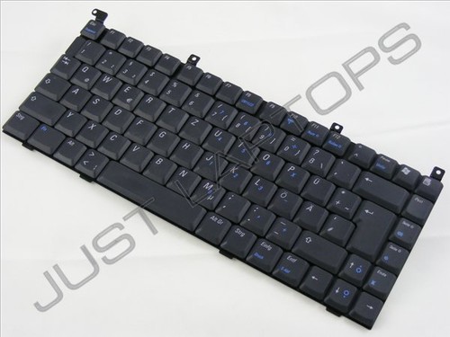 Dell Inspiron 1100 5100 1150 2600 5160 German Keyboard Deutsch Tastatur ...