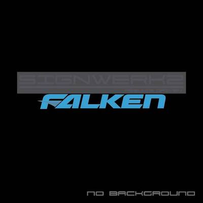 Falken Decal Sticker racing American motorsport racing Euro JDM Honda ...