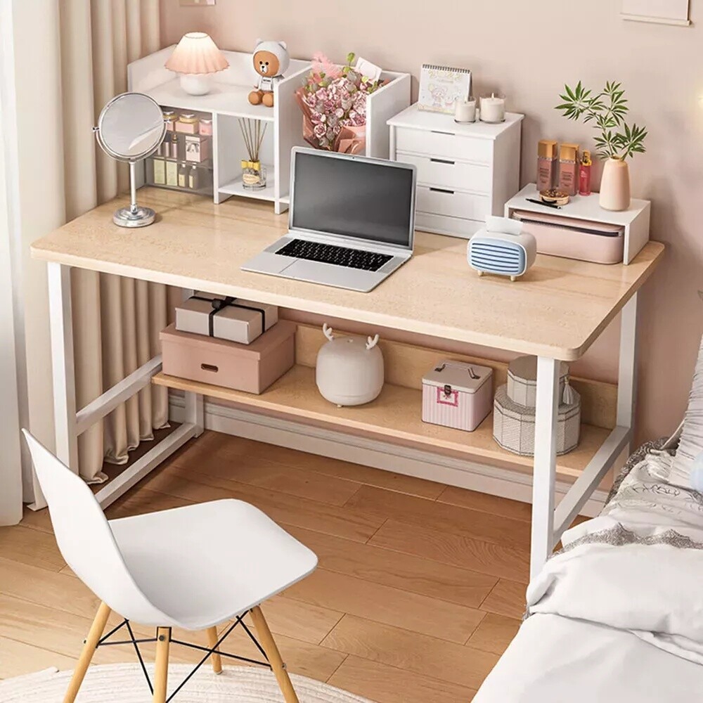 Computer Desk Pc Laptop Study Table Home Office Desk Furniture ...