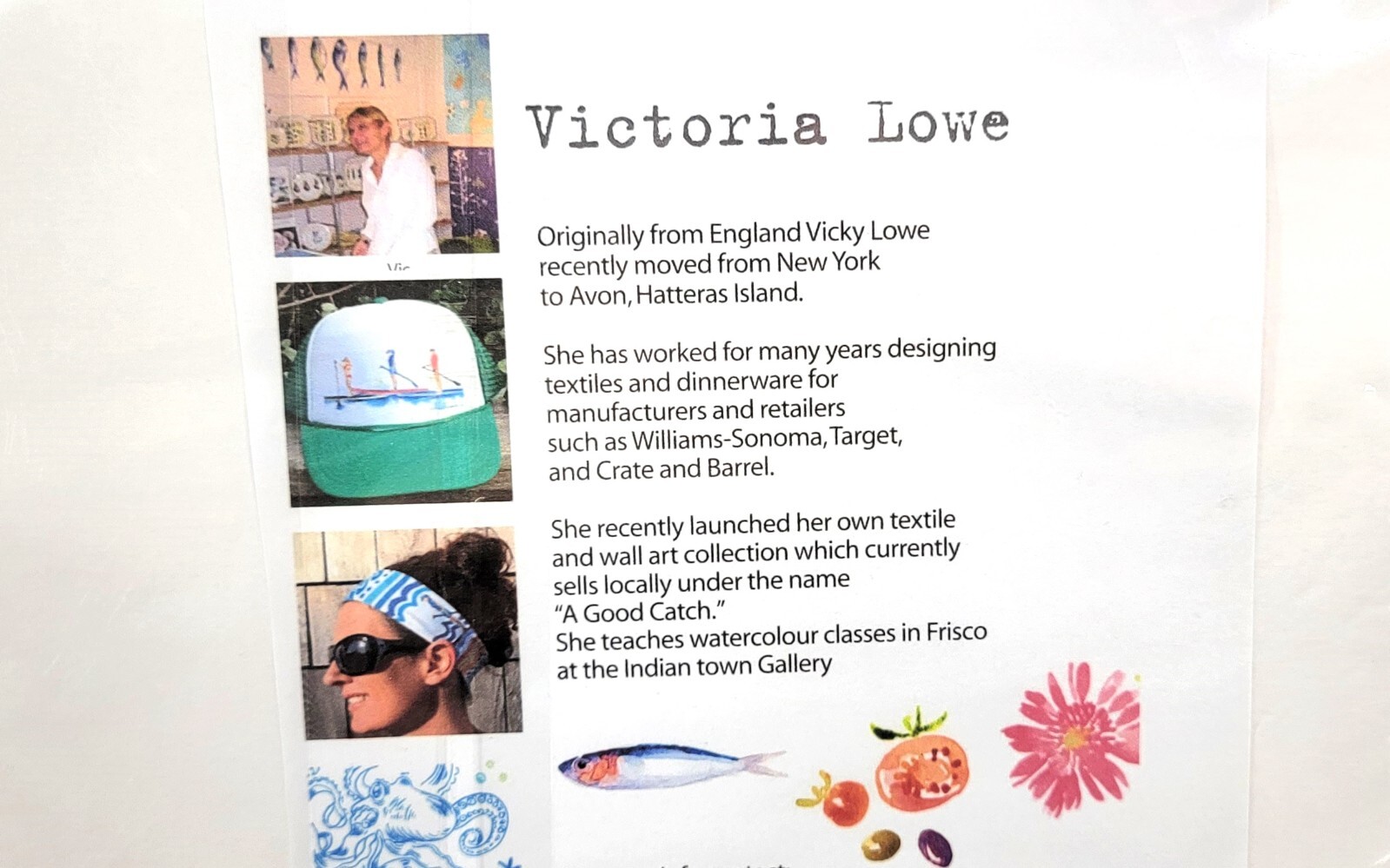 Victoria Lowe 2016 Time to Change 9.5 x 13 Watercolor Print | eBay