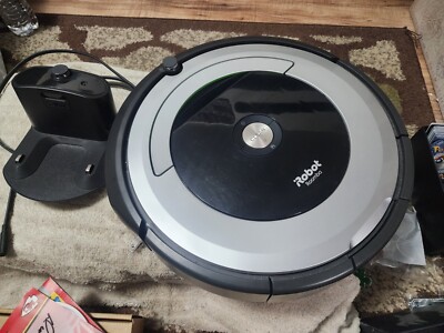 iRobot Roomba 690 Robot Vacuum Cleaner w/ Wi-Fi Connectivity With ...