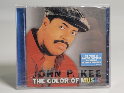 Color of Music - Audio CD By John P. Kee Prince of Gospel Christian New ...
