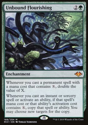 MTG Magic the Gathering Unbound Flourishing (189/316) Modern Horizons ...