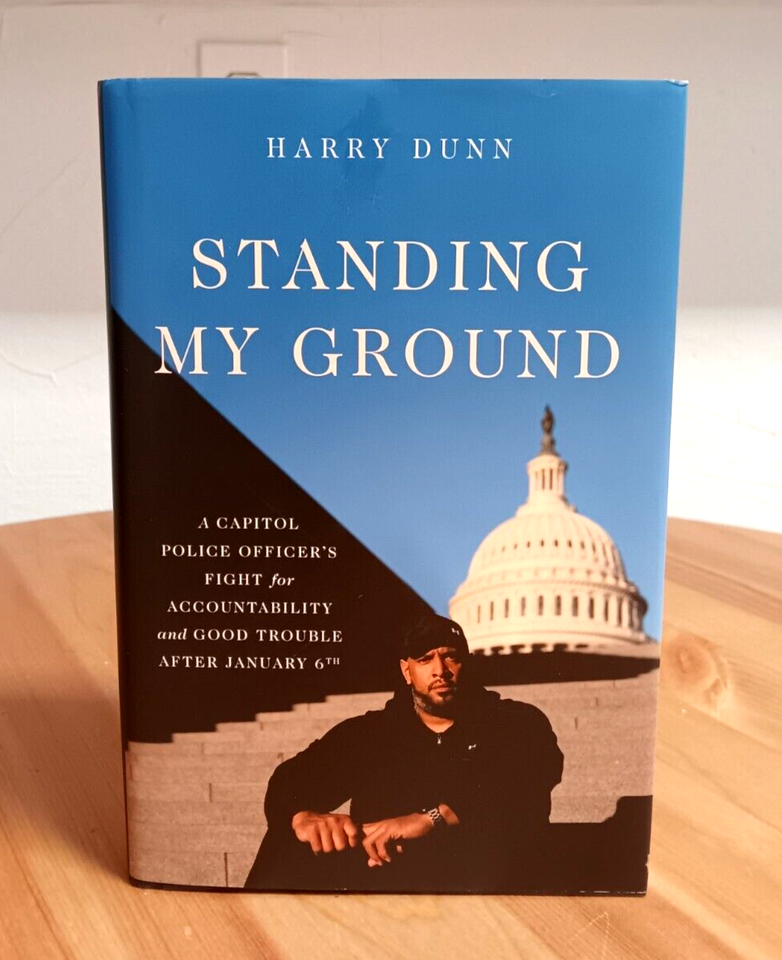 Standing My Ground A Capitol Police Officers Fight for Accountability ...