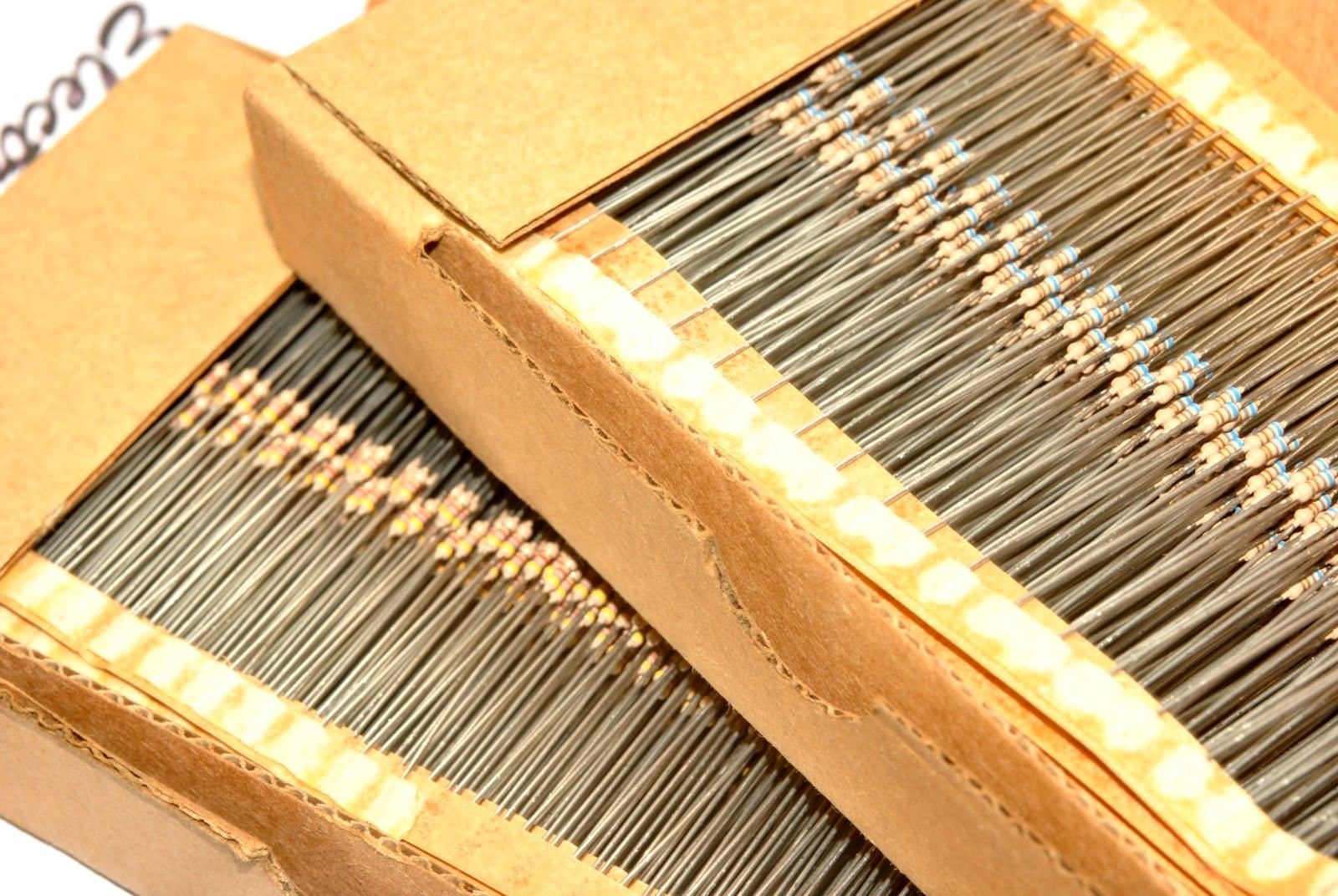 100pcs - PHILIPS CR16 560R (560ohm) 1/8W 5% Resistor - NOS 2322 210 ...