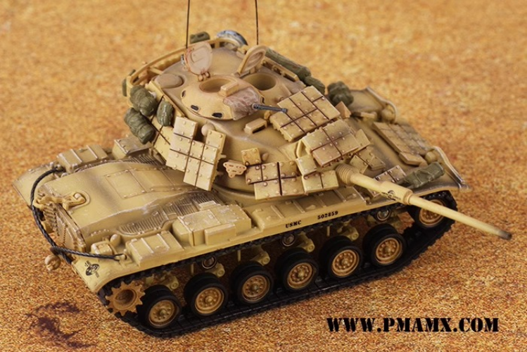 1/72 PMA US M60A1 Reactive Armour 1990 Gulf War Tank Express Logo ...