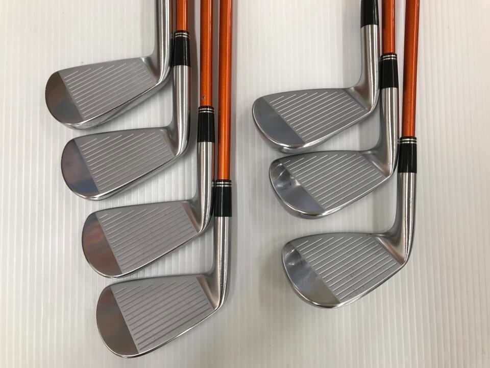 SRIXON Z565 Iron 7 Club Set 4I - 9I PW Miyazaki Kaula 8 Flex SR Men's ...