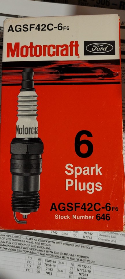 Spark Plug-Suppressor Plug Motorcraft AGSF42C | eBay