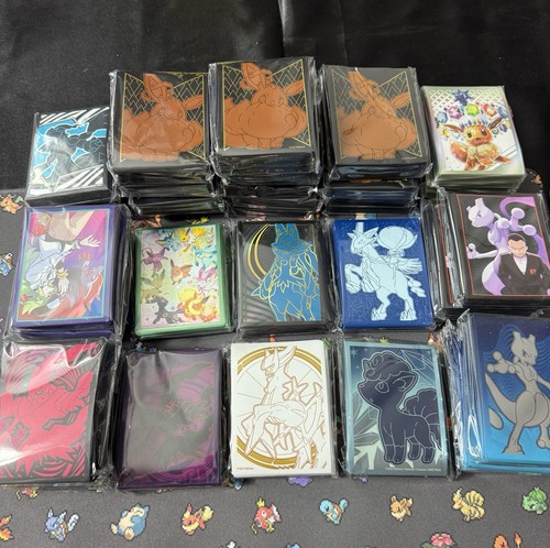 Pokemon TCG Various Sets ETB Deck Sleeves + Deck Dividers - Over 2500 ...