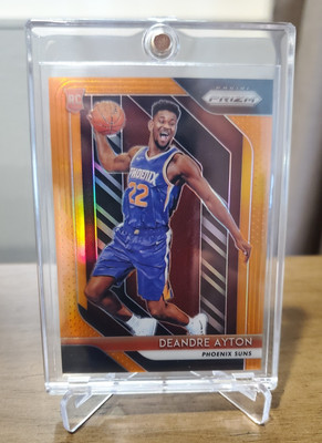 DEANDRE AYTON 2018-19 Prizm Orange /49 RC #279 SP LAKERS!!! | eBay