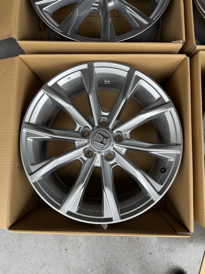 18" Honda CR-V CRV Rims Wheels Set 2023 2024 2025 Silver OEM ...