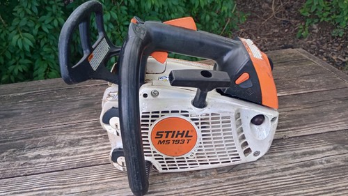 stihl ms193t chainsaw For Parts Or Repair | eBay