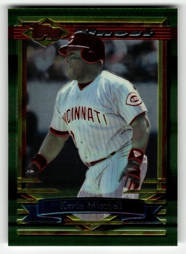 1994 Finest Kevin Mitchell #323 Cincinnati Reds HIGH GRADE BEAUTY! | eBay