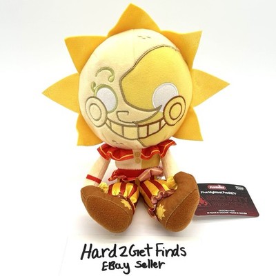 Five Nights at Freddy's Sun Plush Funko Security Breach Sundrop FNAF 7 ...