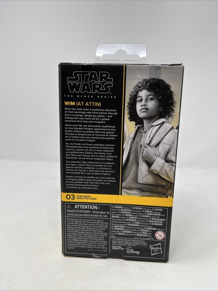 Star Wars The Black Series 6 Inch Wim At Attin Action Figure With ...