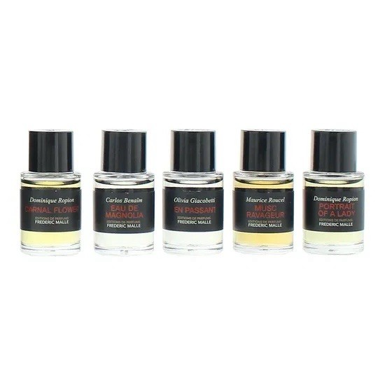 Frederic Malle Essential Collection For Women Coffret Gift Set 5 x 7ml ...