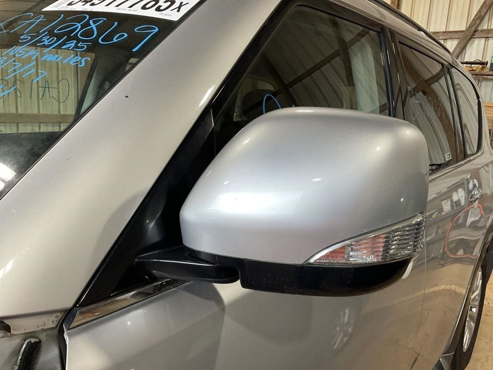 Driver Side View Mirror Power Without Surround View Fits 17-21 ARMADA ...