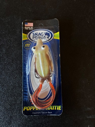 Snag Proof Poppin Phattie, “CHIEF ROCKA” color, New in Package | eBay